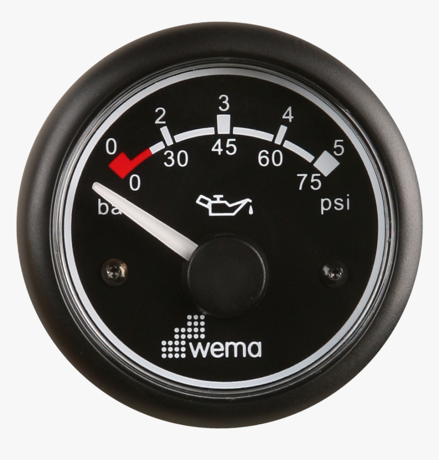 Engine Oil Pressure Gauge, HD Png Download , Transparent Png Image ...