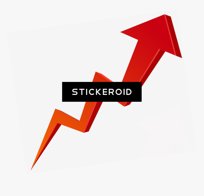 Stock Market Graph Up, HD Png Download , Transparent Png Image - PNGitem