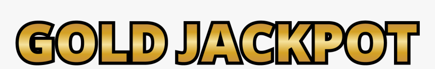 Jackpot Logo Gold En, HD Png Download , Transparent Png Image - PNGitem
