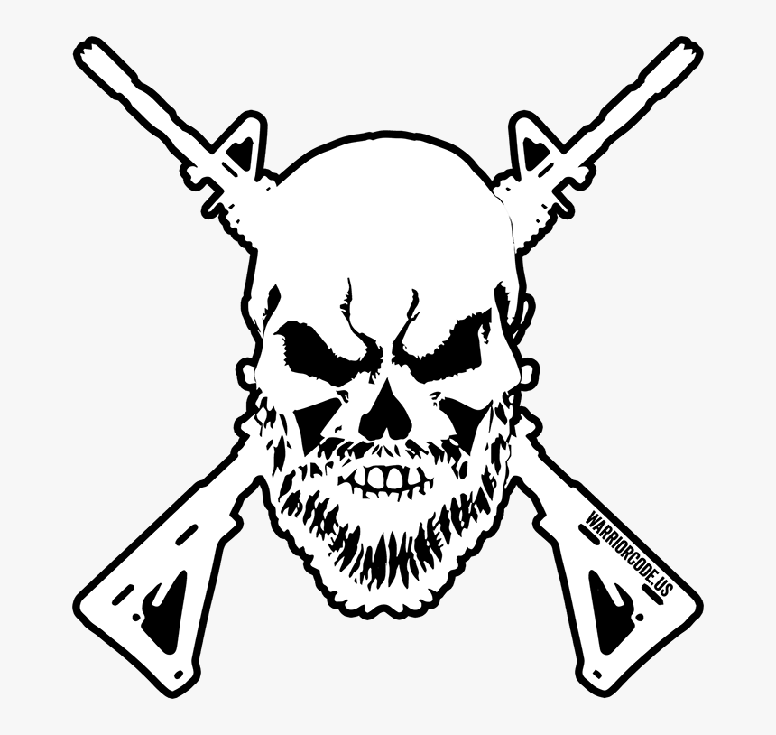 Bearded Decal Warrior Code, HD Png Download , Transparent Png Image ...