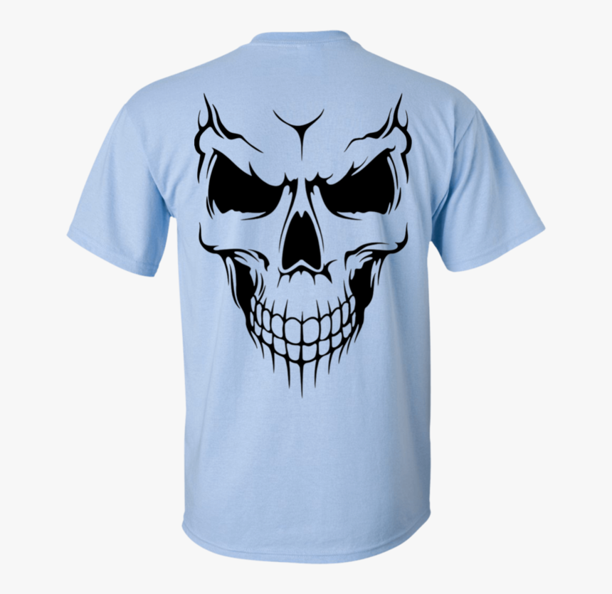 Transparent Skull Design Png, Png Download , Transparent Png Image ...