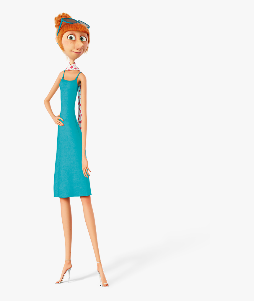 Lucy Despicable Me Characters , Png Download, Transparent Png ...