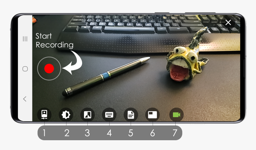 Recording Icon Png, Transparent Png , Transparent Png Image - PNGitem