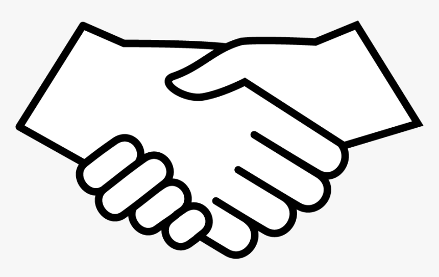Transparent Handshake Icon Clipart , Png Download, Png Download ...
