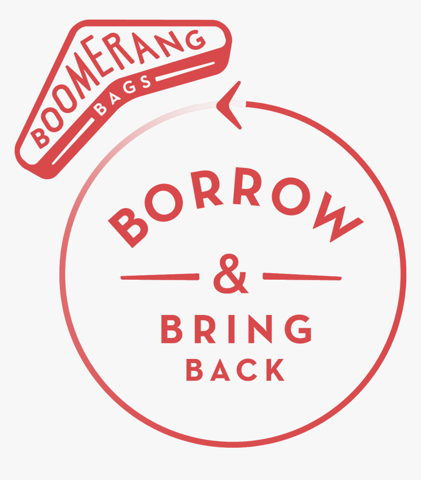 Boomerang Bags , Png Download, Transparent Png , Transparent Png Image ...
