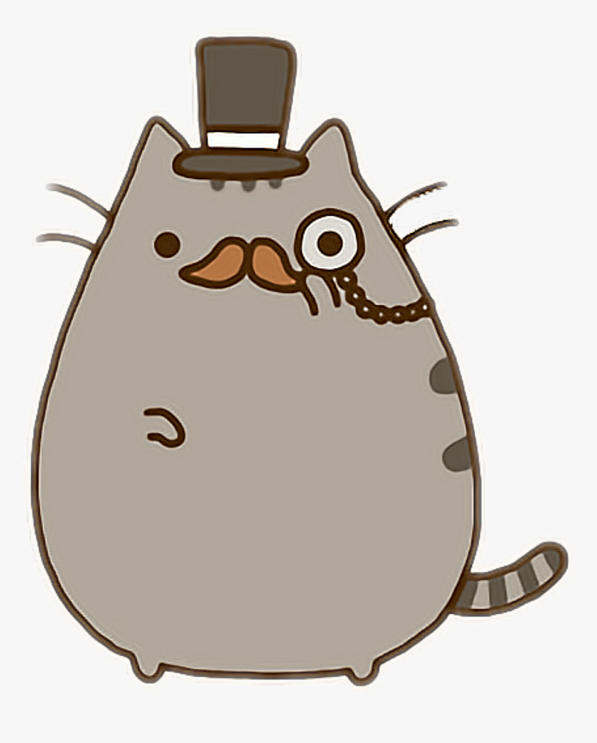 Pusheen The Cat Clipart , Png Download, Transparent Png , Transparent ...