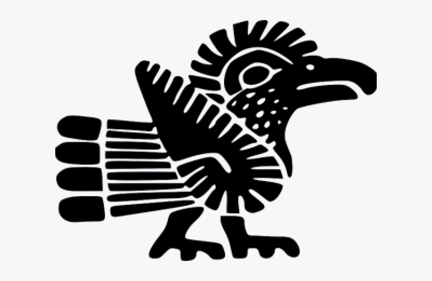 Aztec Warrior Clipart Bird, HD Png Download , Transparent Png Image ...