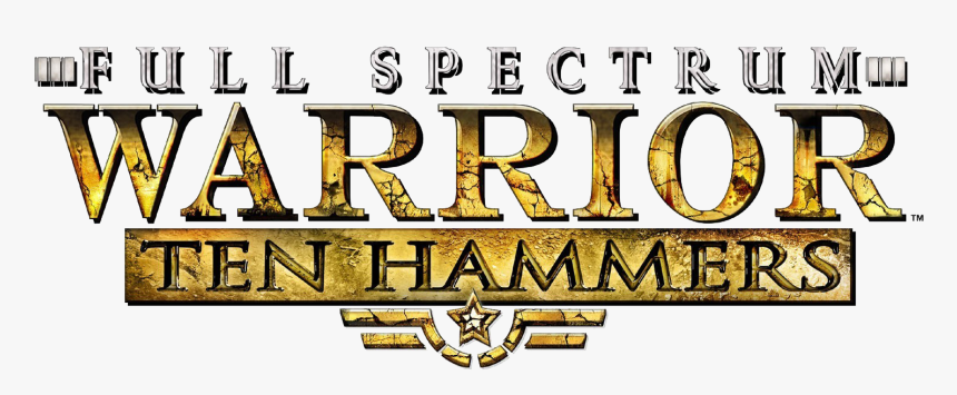 Full Spectrum Warrior Ten Hammers, HD Png Download , Transparent Png ...