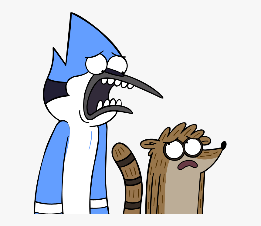 Regular Show Mordecai And Rigby
