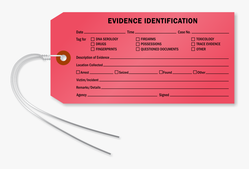 Transparent Evidence Png, Png Download , Transparent Png Image - PNGitem