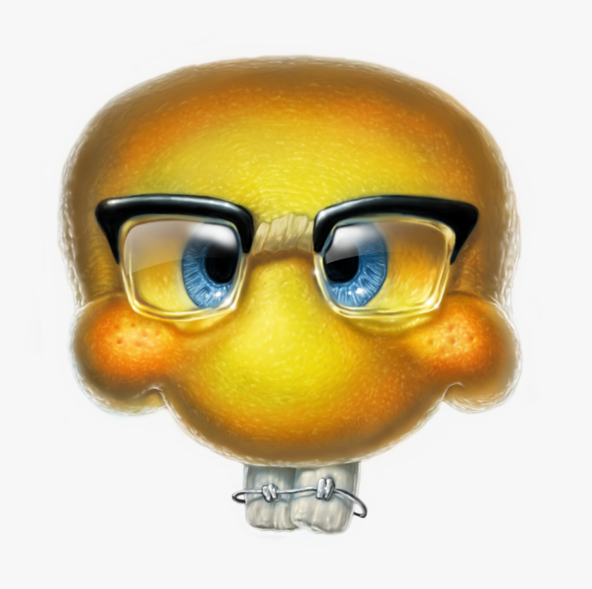 Glasses Emoji Png, Transparent Png , Transparent Png Image - PNGitem