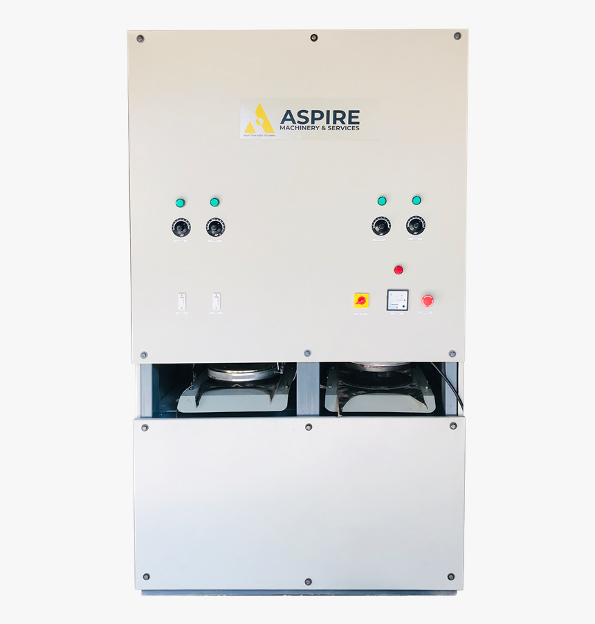 Double Die Automatic Paper Plate Making Machine, HD Png Download ...