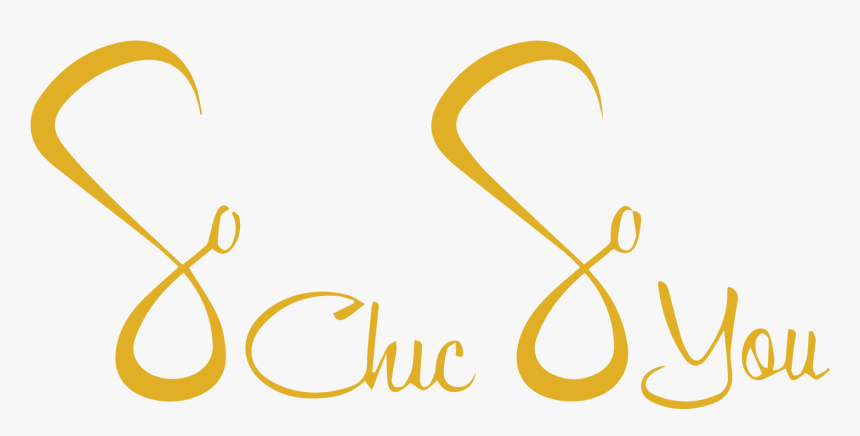 So Chic So You, HD Png Download , Transparent Png Image - PNGitem