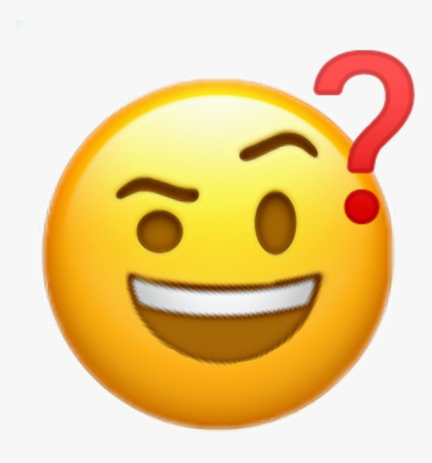 #emoji That Moment When You Dont Understand Something, HD Png Download ...