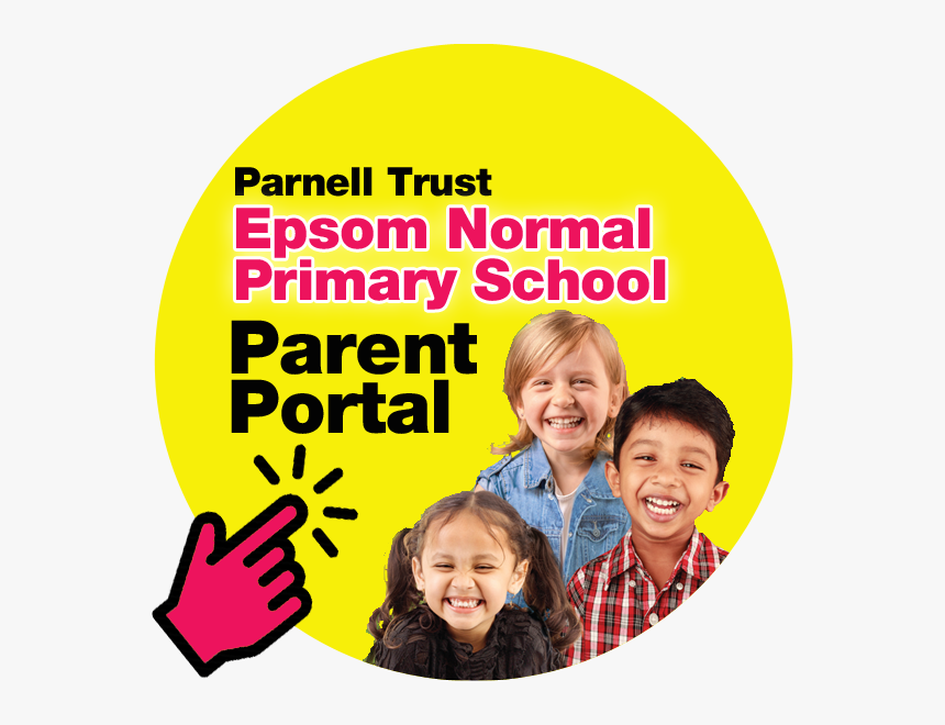 01 Epsom Normal Parent Portal Button, HD Png Download , Transparent Png ...