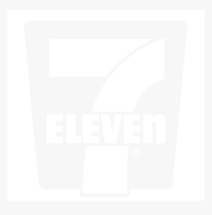 7 Eleven Logo Black And White, HD Png Download , Transparent Png Image ...