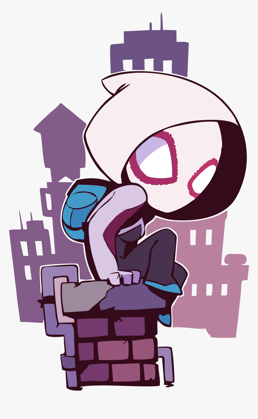 Spider Gwen Derek Laufman Clipart , Png Download, Transparent Png ...