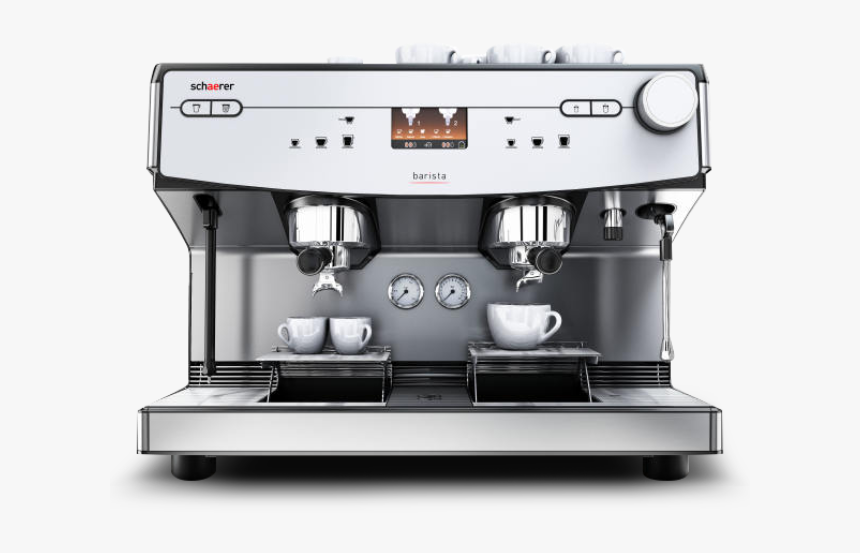Schaerer Barista Coffee Machine, HD Png Download , Transparent Png ...