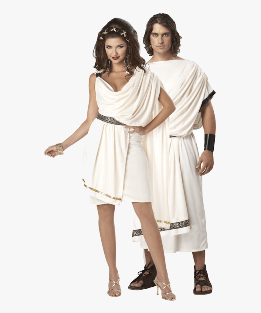 Greek Goddess Costume Toga , Png Download, Transparent Png ...