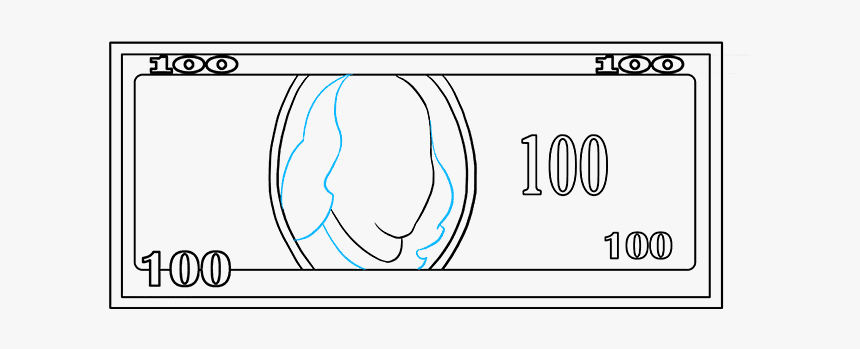 How To Draw Dollar Bill, HD Png Download , Transparent Png Image - PNGitem