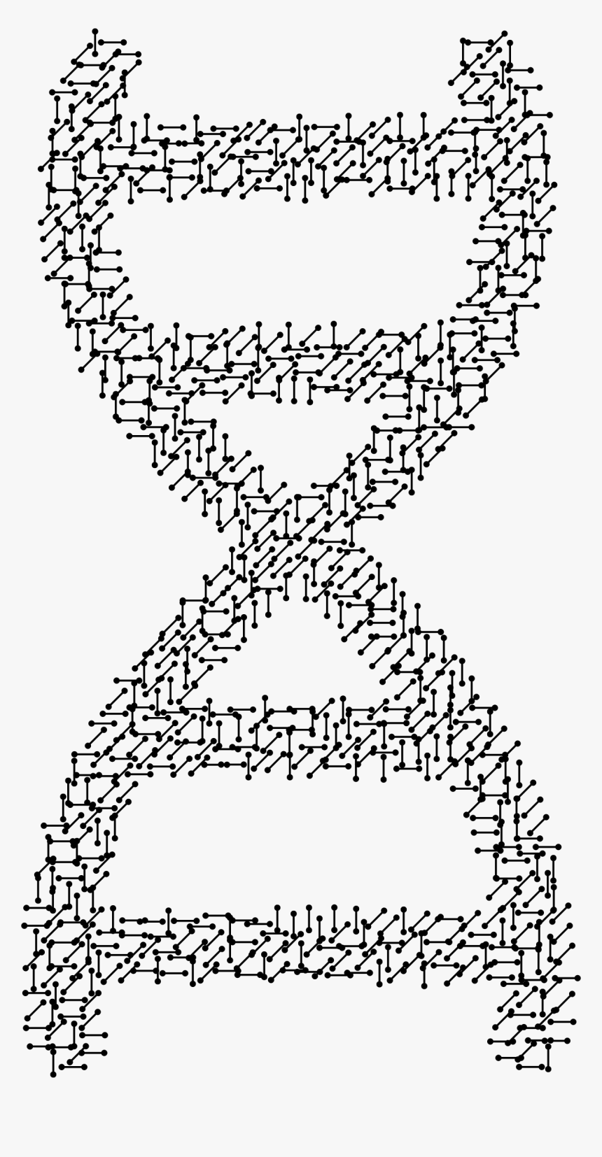Molecular Dna Helix Clip Arts, HD Png Download , Transparent Png Image ...