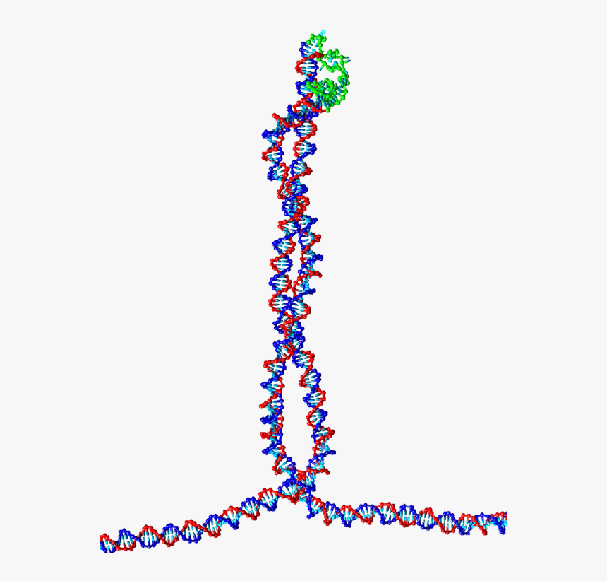 A Tetrahedral Dna Cage As Made By The Group Of Chengde, HD Png Download ...