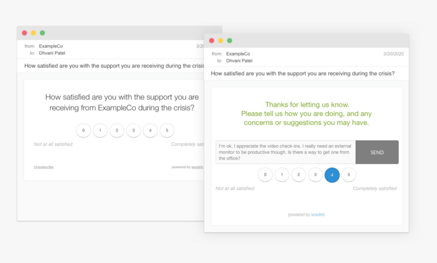 Employee Pulse Esat Email Survey During Covid, HD Png Download ...