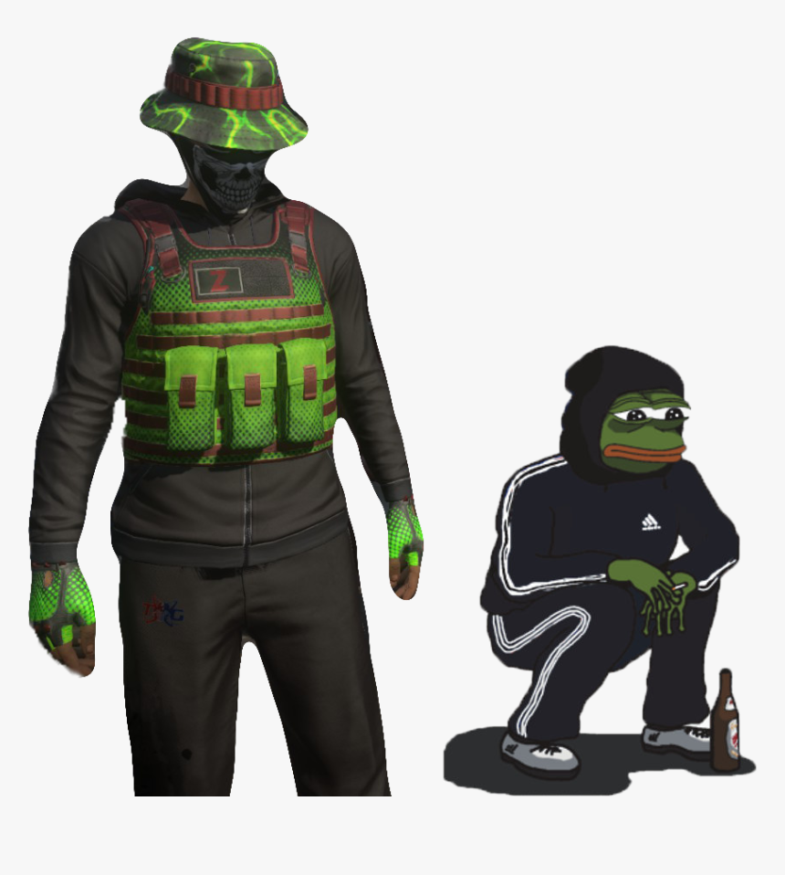 H1z1 Character Png, Transparent Png , Transparent Png Image - PNGitem