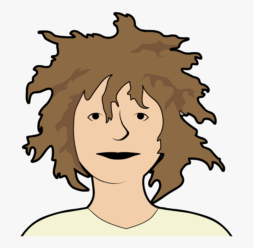 Transparent Messy Hair Png, Png Download , Transparent Png Image - PNGitem
