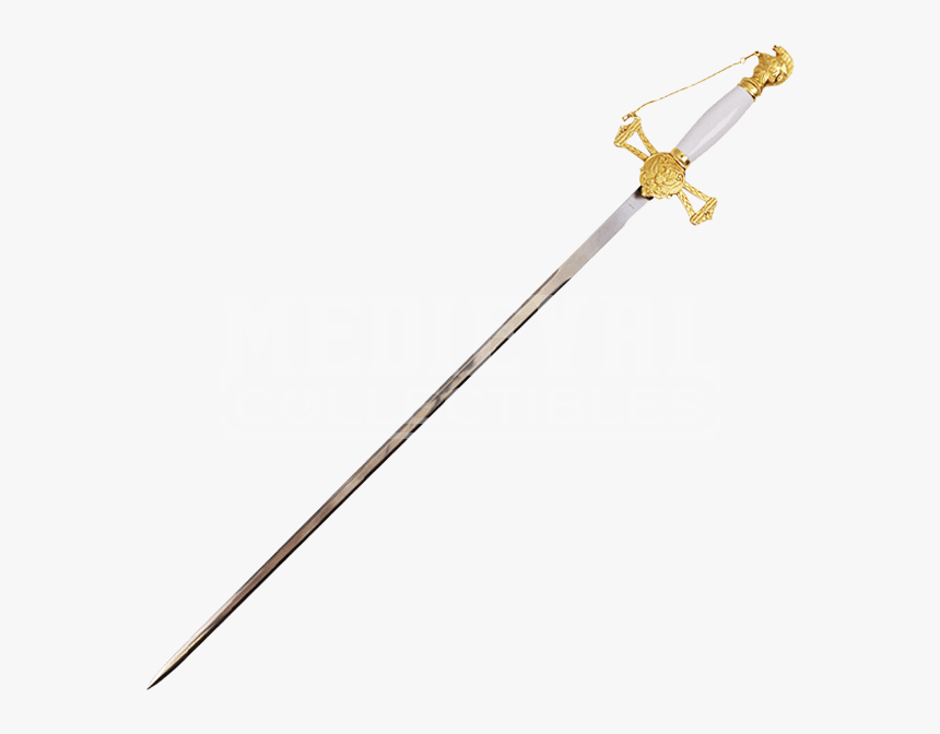 Transparent Gold Sword Png, Png Download , Transparent Png Image - PNGitem