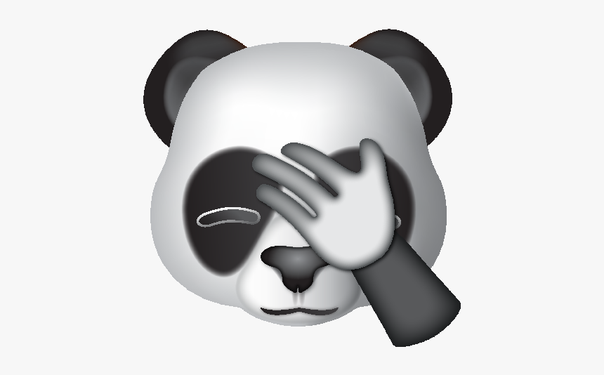 Panda Emoji Png, Transparent Png , Transparent Png Image - PNGitem