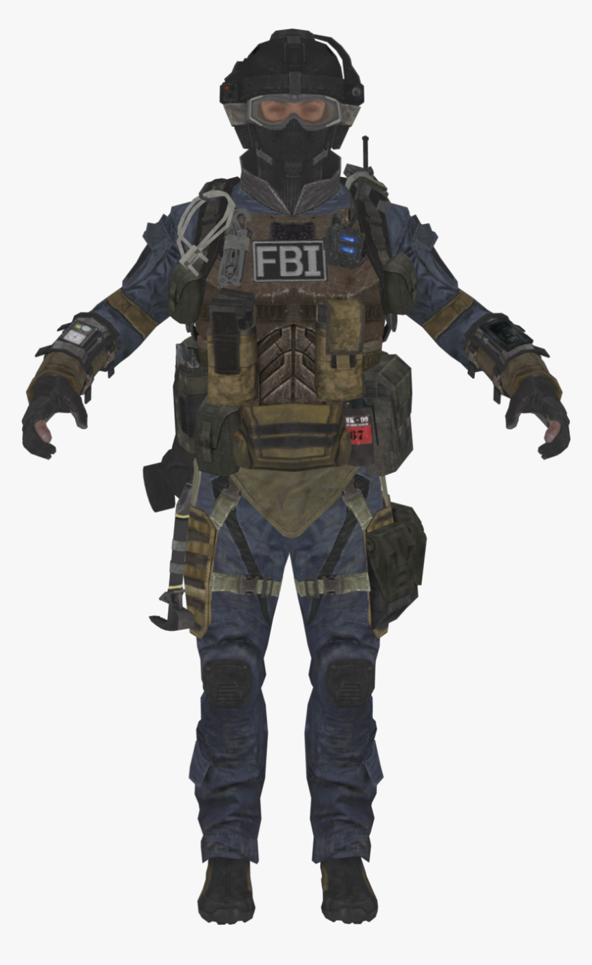 Fbi Lmg Model Boii, HD Png Download , Transparent Png Image - PNGitem
