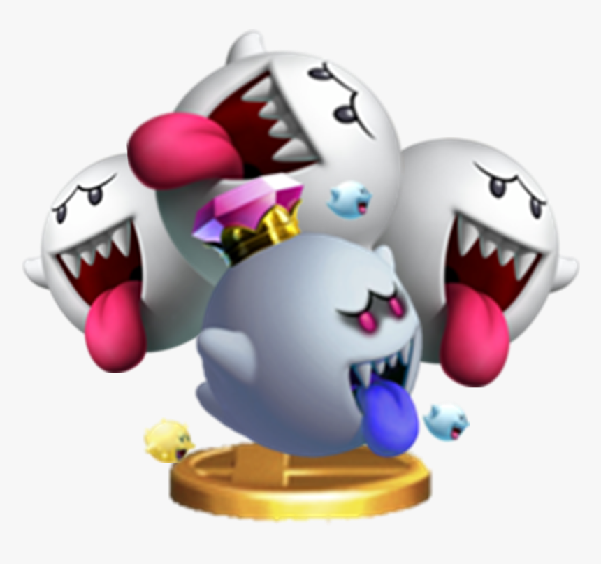 King Boo, HD Png Download , Transparent Png Image - PNGitem