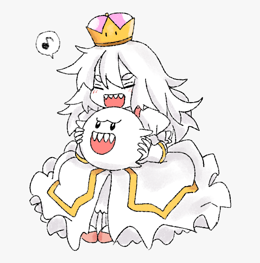 Render Princess King Boo, HD Png Download , Transparent Png Image - PNGitem