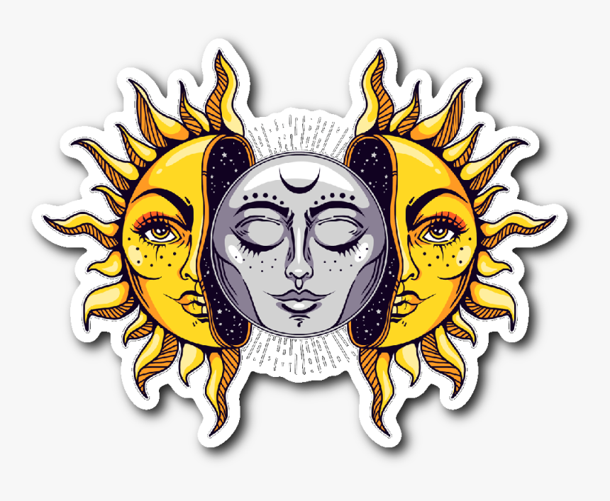 Tumblr Moon Png, Transparent Png , Transparent Png Image - PNGitem