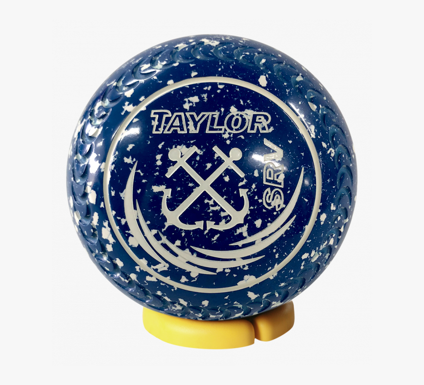 Taylor Srv Size 4 Crescent Grip Blue/white Anchor Logo, HD Png Download ...