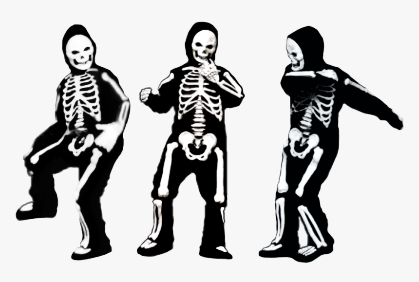 Transparent Dancing Skeleton Png, Png Download , Transparent Png Image ...