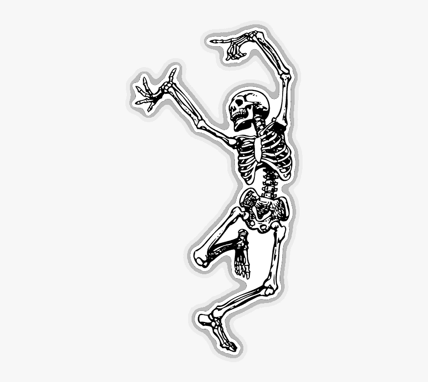 Dancing Skeleton Png, Transparent Png , Transparent Png Image - PNGitem