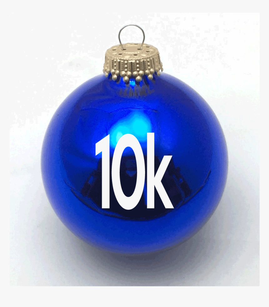 Transparent Blue Christmas Ornament Png, Png Download , Transparent Png ...