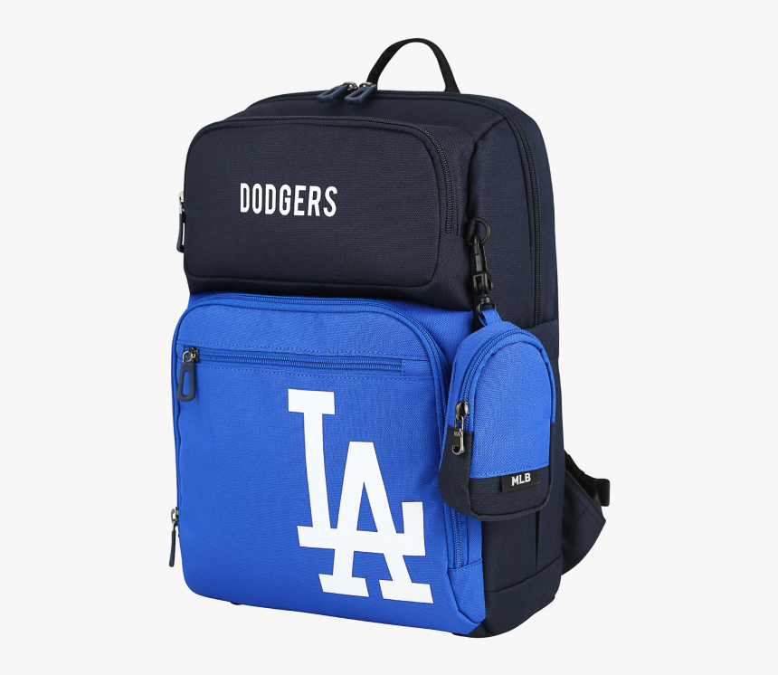 La Dodgers Mega Big Logo Color Scheme Backpack, HD Png Download ...