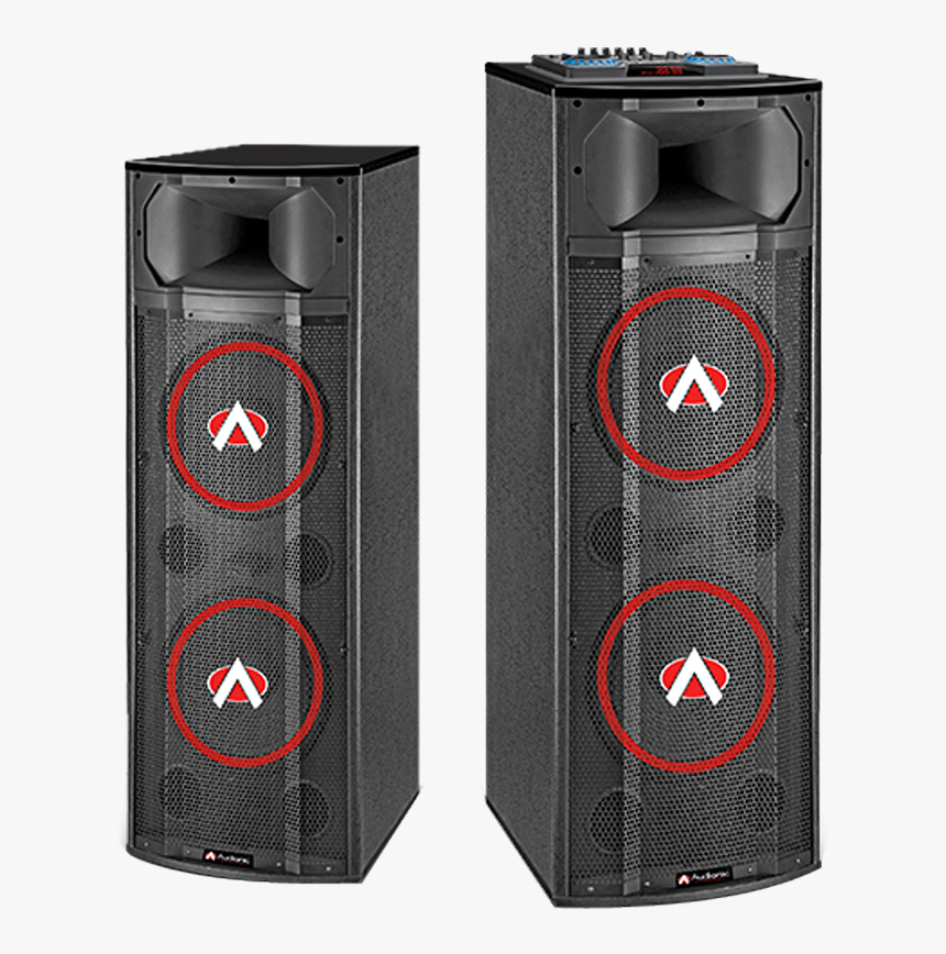 Audionic Dj-1500 Bluetooth Speakers Black, HD Png Download ...