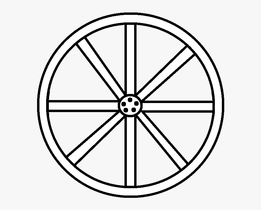 Train Wheel Clip Art