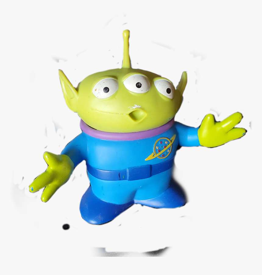 #toystory #alien #theclaw #cutout #toys, HD Png Download , Transparent ...