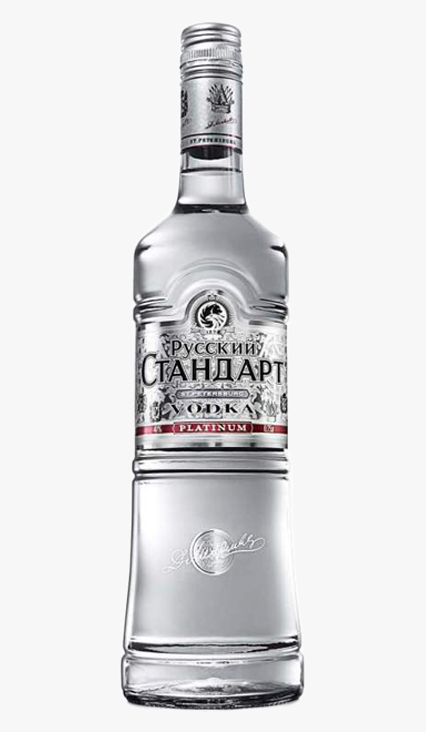 Russian Standard Platinum 1ltr, HD Png Download , Transparent Png Image ...