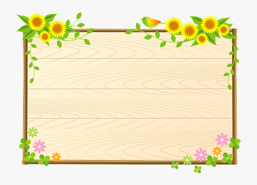 Bulletin Board Flower Clipart, HD Png Download , Transparent Png Image ...