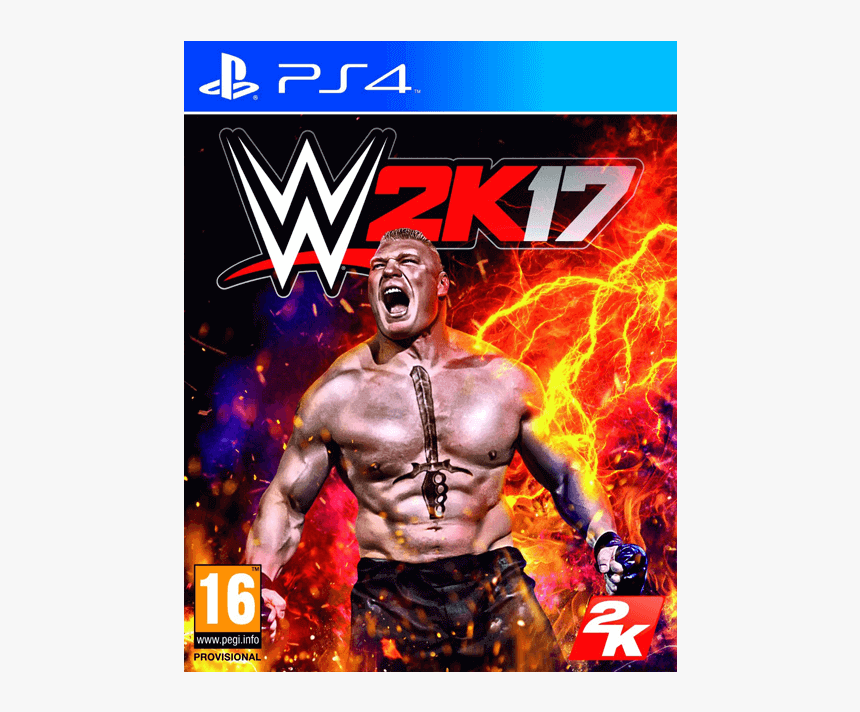 Wwe 2k17 Logo Png, Transparent Png , Transparent Png Image - PNGitem
