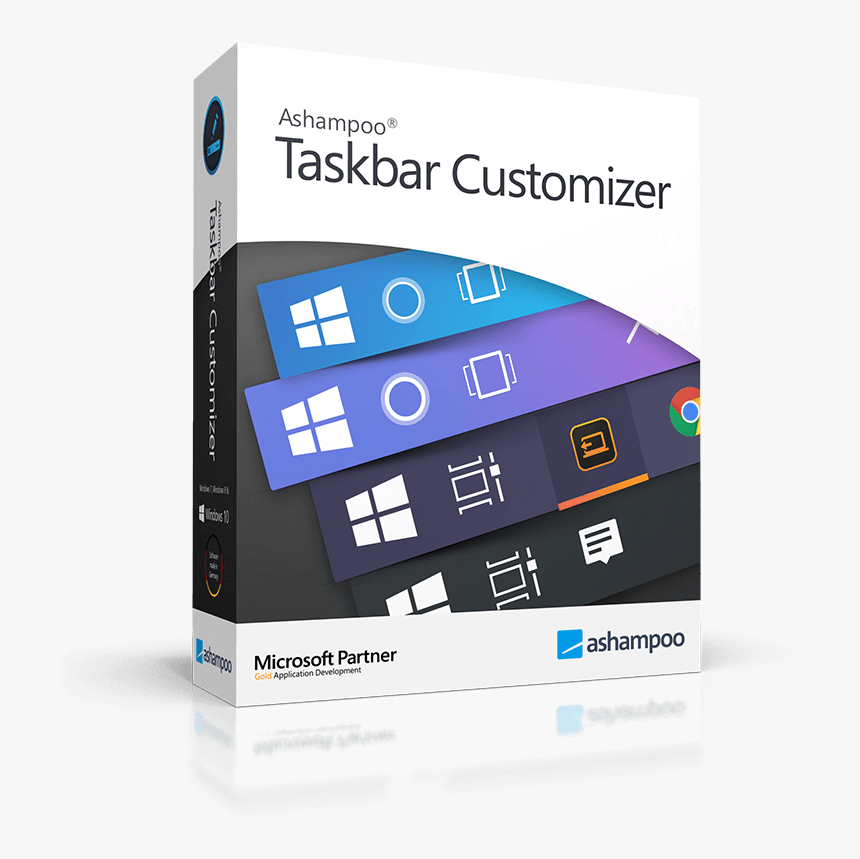 Ashampoo Taskbar Customizer Review Download Full Version, HD Png ...