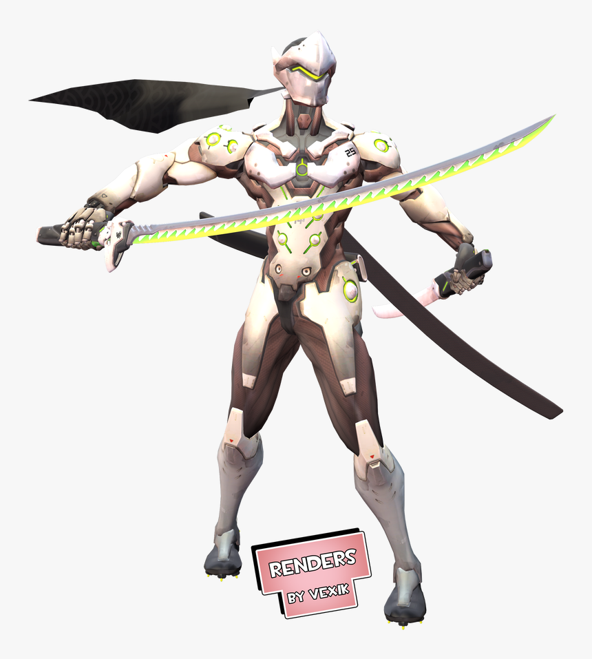 Genji Vector Hd Wallpaper, Picture 2275571 Genji Vector, HD Png ...
