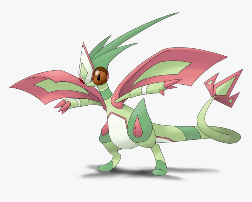 Flygon Png, Transparent Png , Transparent Png Image - PNGitem