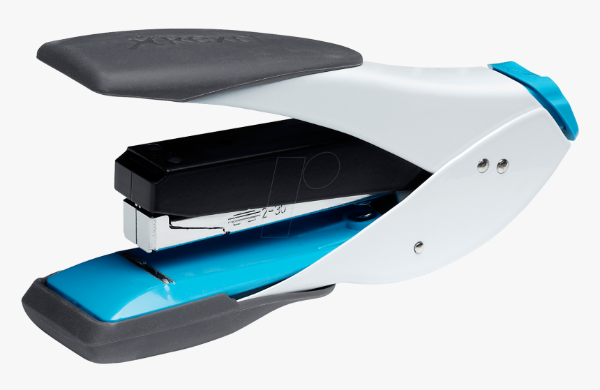 Easy Touch 30 Stapler, White/blue Rexel, HD Png Download , Transparent ...